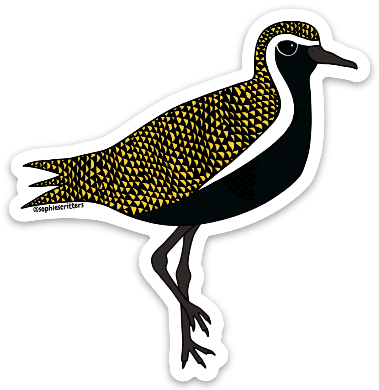 Kolea Sticker – sophiescritters