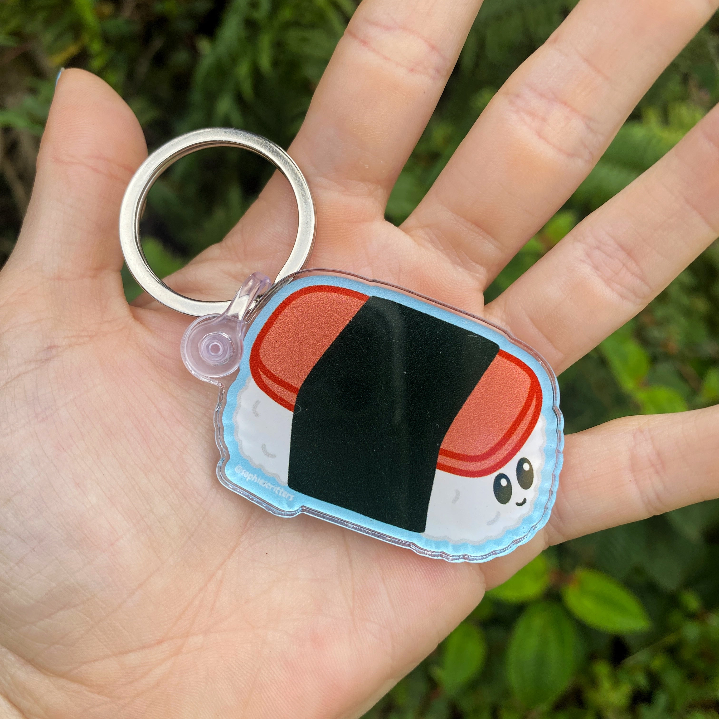 Musubi Keychain – sophiescritters